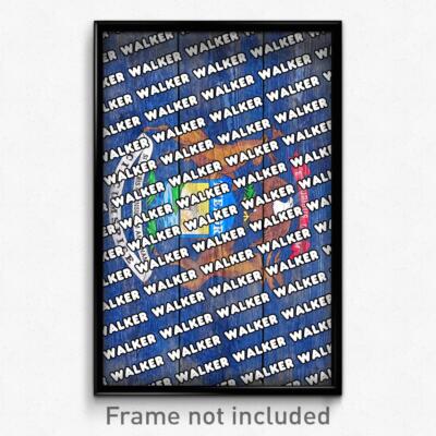 Walker Michigan Poster (MI City Souvenir 11x17 Town Print) | eBay