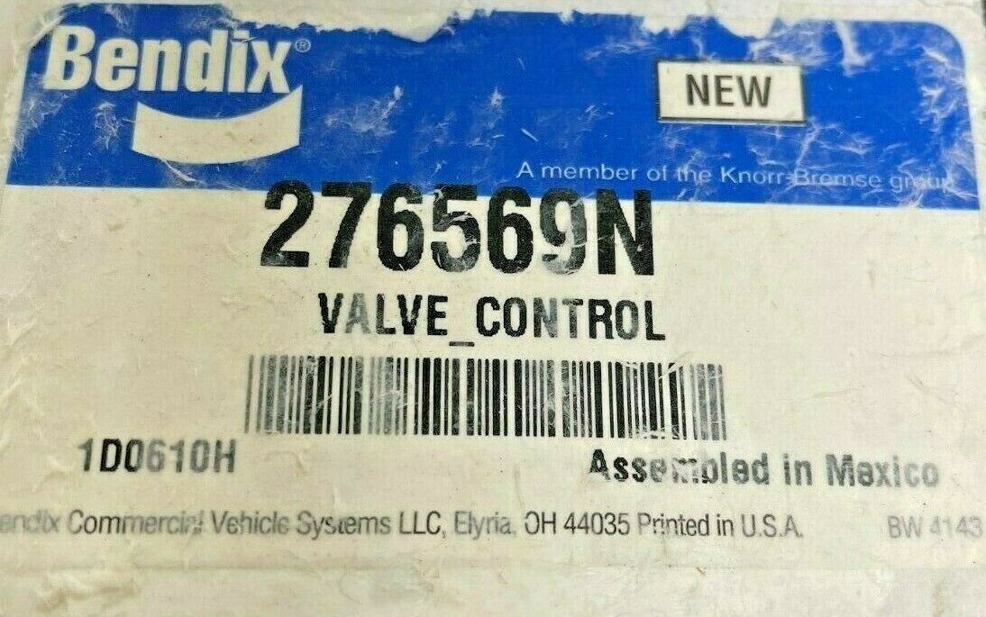 Bendix Pp-1 Dash Mount Control Valve T293507 276569n for sale online | eBay