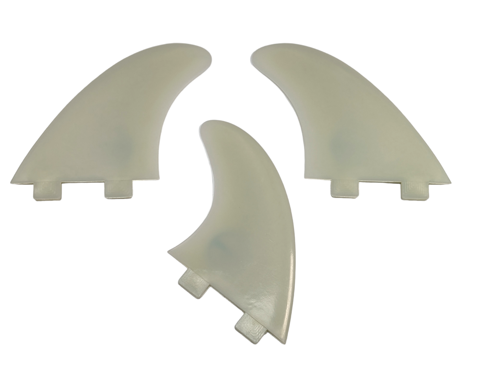 surfboard fins FIN SOLUTIONS 2.1 Medium size fits FCS NATURAL 3 fin ...