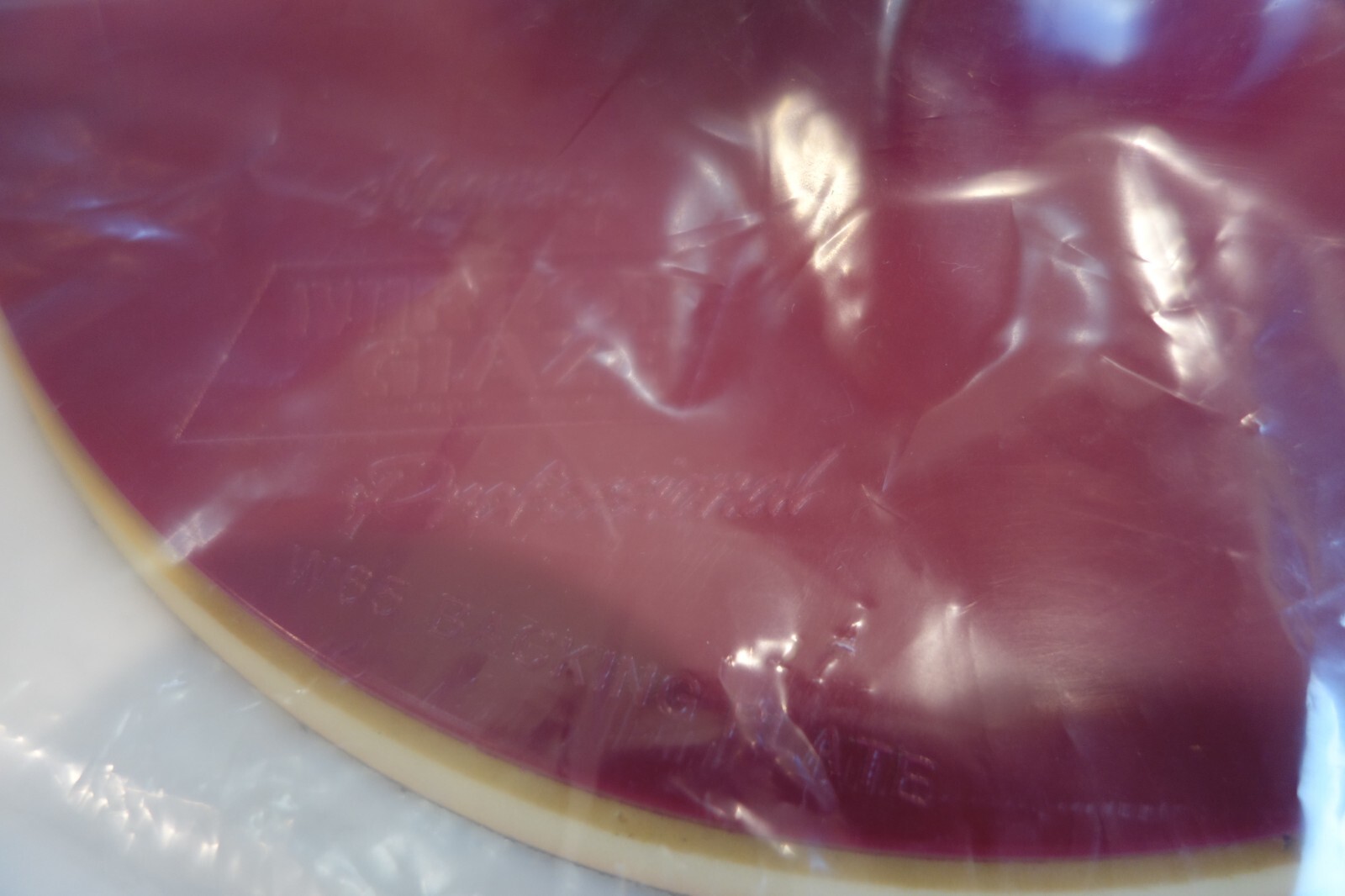 Meguiars W65 Self-Centering Rotary Buffer Backing Plate for 8" Mirror ...