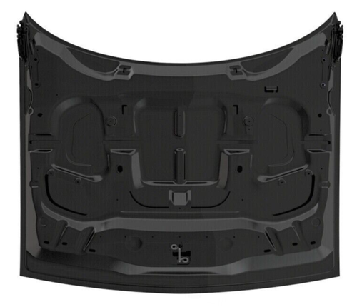 PICK UP/NEW PRIMED ALUMNIUM HOOD PANEL FOR DODGE CHALLENGER 2015-2023 ...