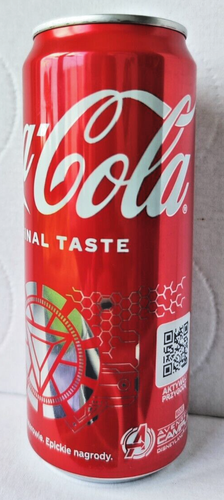 AVENGERS edition COCA COLA can 330 ml 0.33 2023 Avengers Campus Disney ...