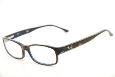 RAY-BAN RB5114 5064 TOP HAVANA ON BLUE 52-16-140 BRAND NEW | eBay