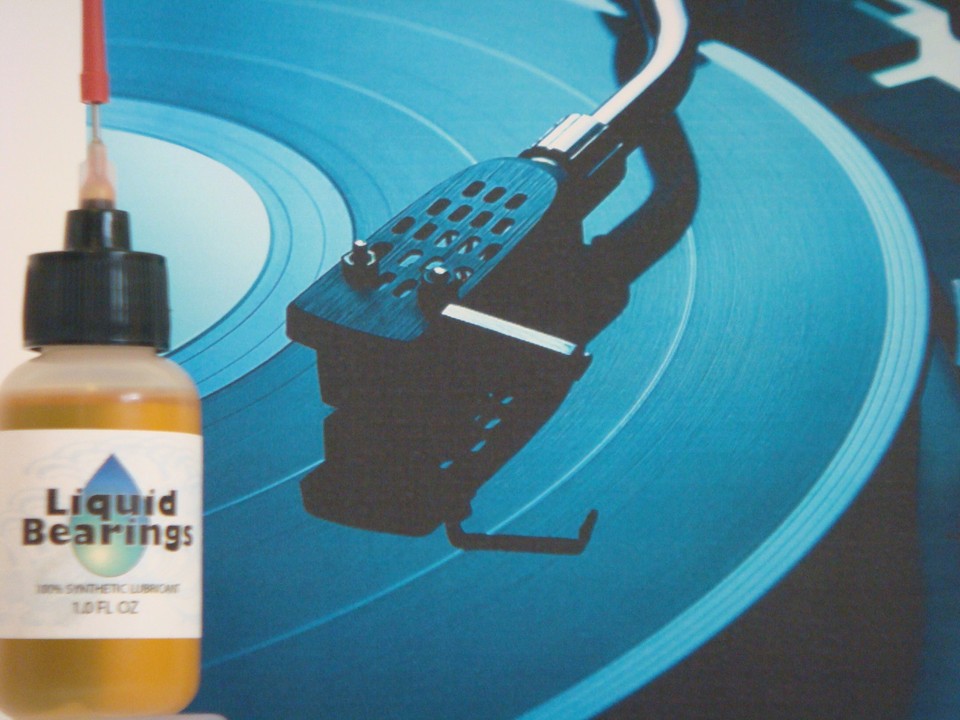 Liquid Bearings, THE BEST 100%-synthetic oil for USB turntables, PLEASE ...