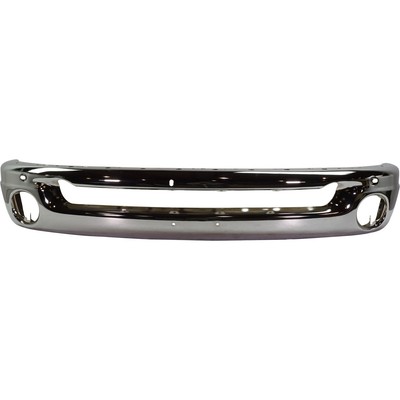 2002-2008 Dodge Ram 1500 2003-2009 Ram 2500 Front Bumper Chrome Steel ...