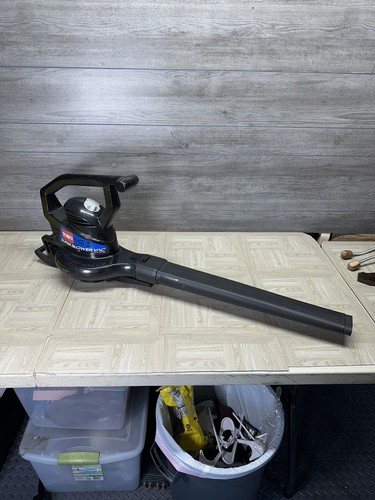 Toro Rake & Vac Electric Leaf Blower Vac 215 MPH 375 CFM Model 51591 ...