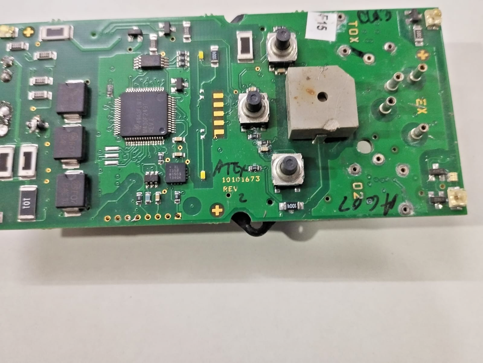 MSA Altair 4X Multigas Detector Main PCB Circuit Board Card 10101673 ...