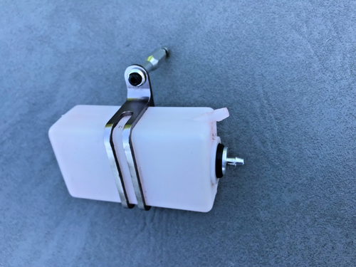 Nitro Helicopter Header Fuel Tank and Aluminium Bracket Assembly | eBay