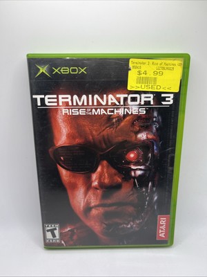 Terminator 3: Rise of the Machines Original Microsoft Xbox 2003 ...