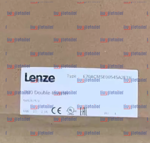 1PCS NEW LENZE I700 DOUBLE INVERTER E70ACMSE0054SA2ETR | eBay