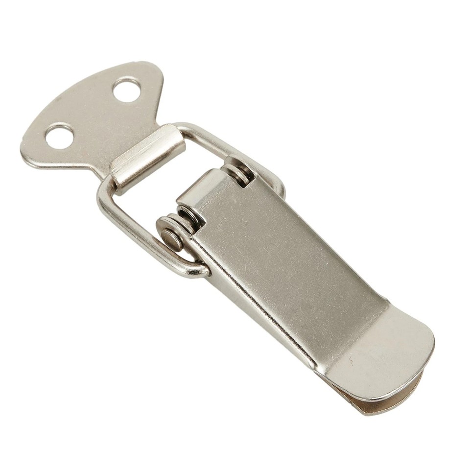 Heavy Duty Stainless Steel Cabinet Latch Catch Lock Clamp Hasp (4 Piece ...