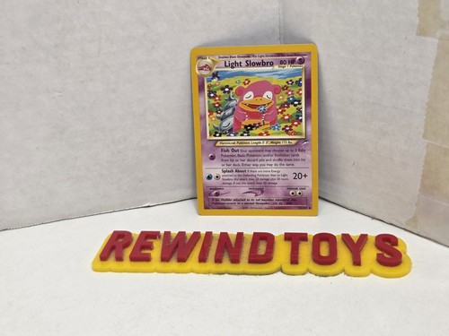 Pokemon Light Slowbro 51/105 | eBay