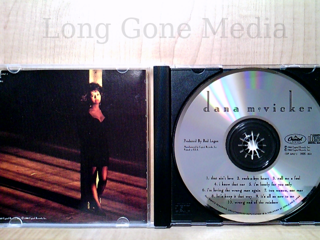 Dana McVicker (CD, Remainder, Self Titled, 1988, Capitol Records) | eBay