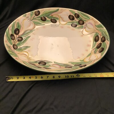 15 x 19 inch Pasta Serving Platter | eBay