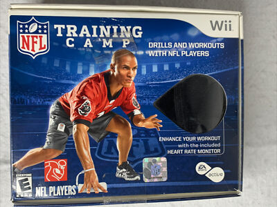 Nintendo Wii NFL Training Camp Drills Workouts With NFL Players See ...