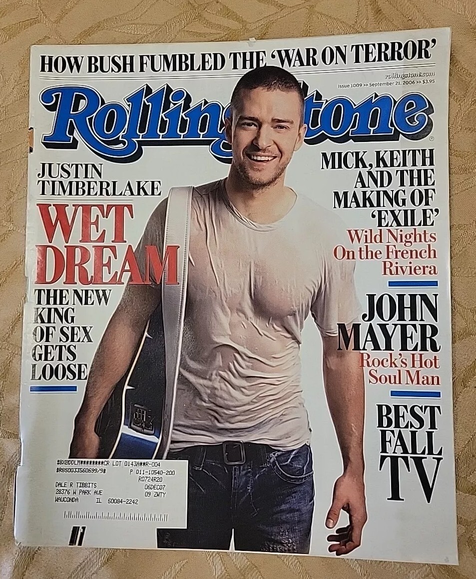 Justin Timberlake 2006 Justin Timberlake Drank Another Person's Drink