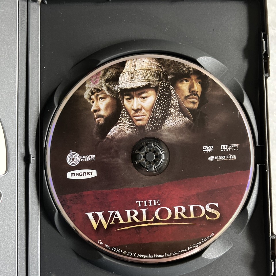 The Warlords (DVD, 2007) Jet Li, Andy Lau, Takeshi Kaneshiro, Rare OOP ...