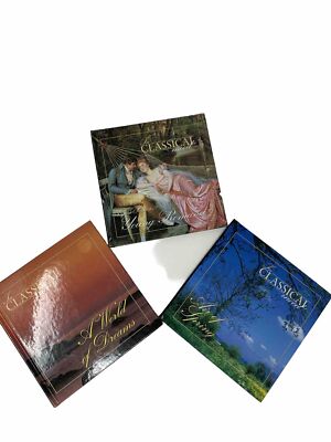 Set Of 3 “In Classical Mood” Music CDs including Booklets By IMP Inc ...