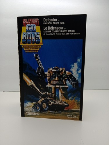 DEFENDOR W/ BOX SUPER GOBOTS 100% COMPLETE DEFENDER 1984 VINTAGE | eBay