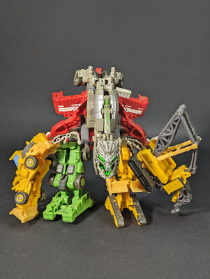Transformers Revenge of the Fallen Devastator complete Hasbro ROTF ...
