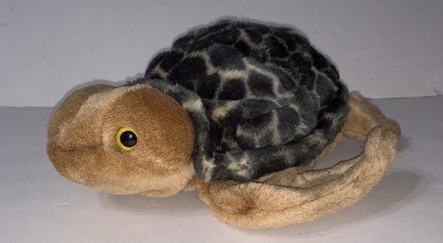 Lakeshore Sea Turtle Hand Puppet 11” Gray Brown | eBay