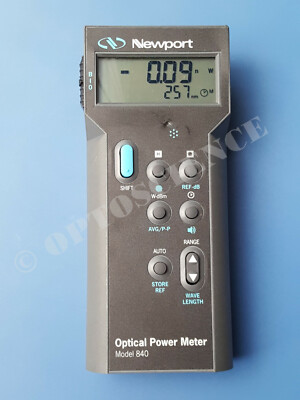 Newport 840-C Handheld Optical Power Meter | eBay
