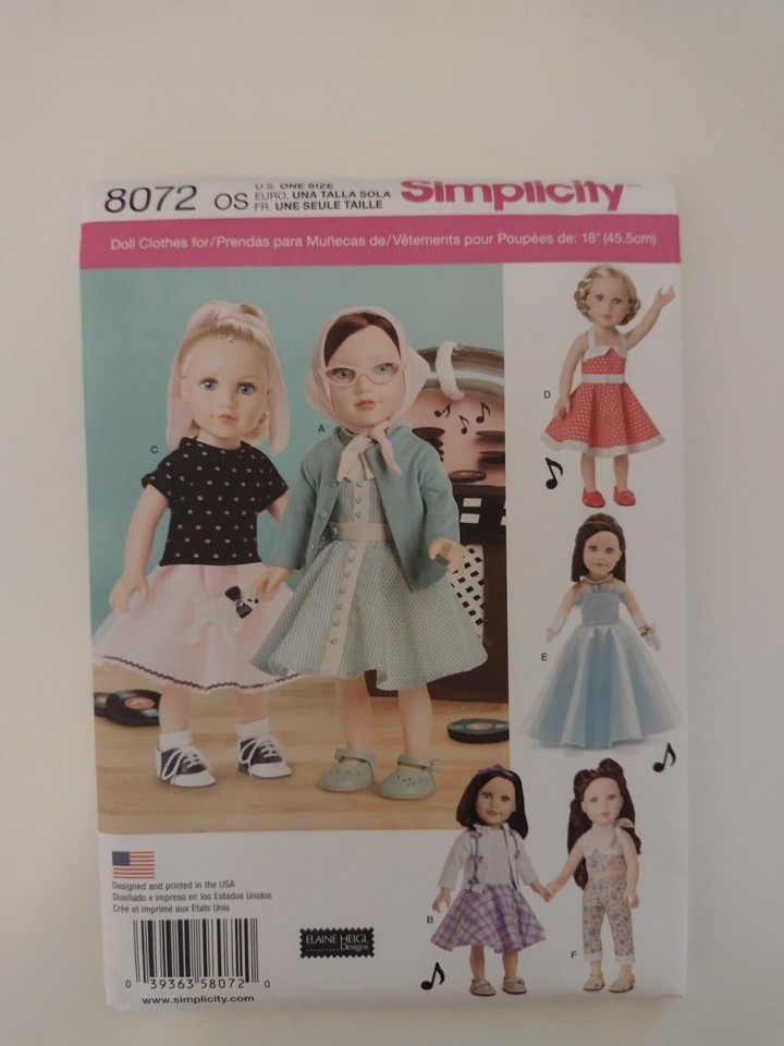 New Assorted Sewing Patterns: Simplicity Range 8027-8097 | eBay UK