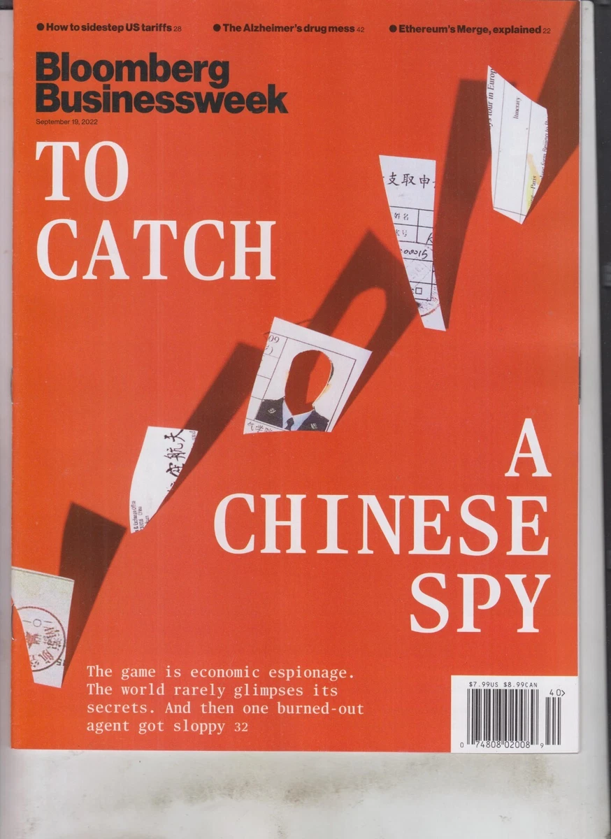 Bloomberg Businessweek Magazine 2022