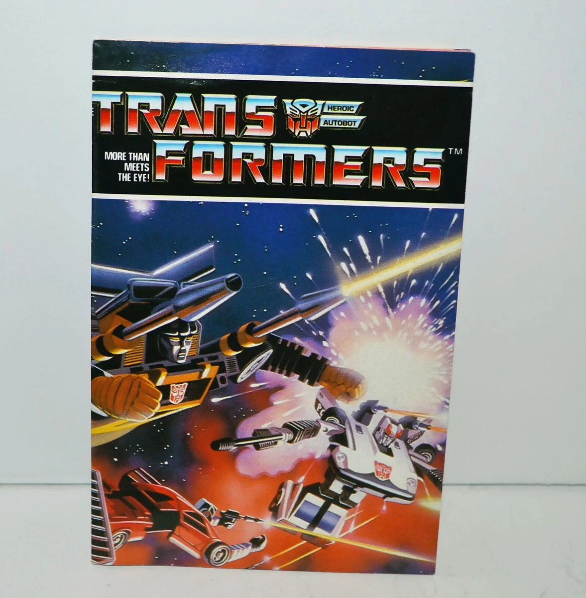 Transformers G1 Poster