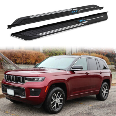 Side Steps for 2022-2025 Jeep Grand Cherokee 2-Row Running Boards Nerf ...
