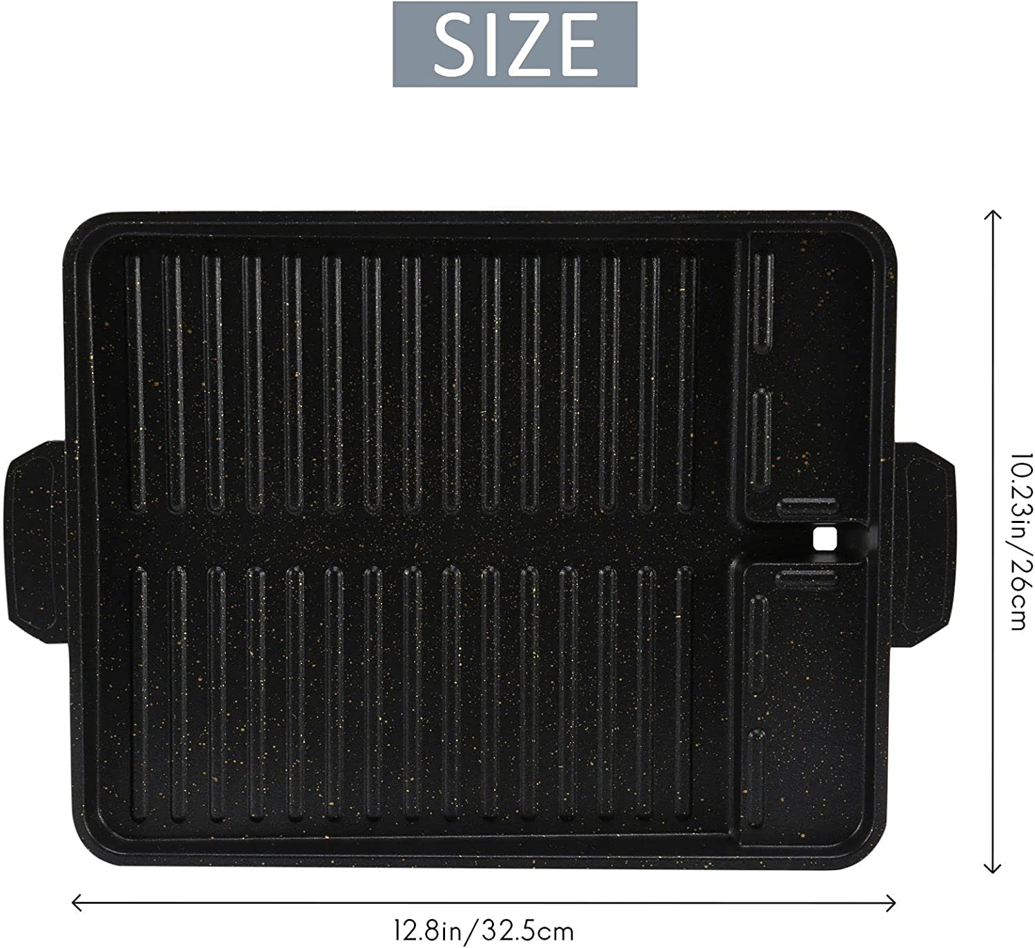 Portable Korean BBQ Non-Stick Plate Butane Stove Cooker Party Picnic ...