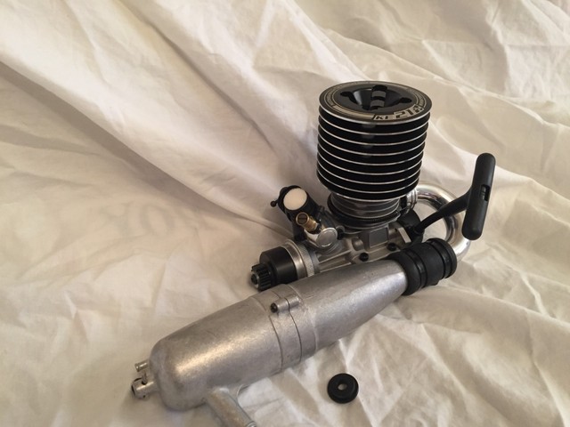 Kyosho Inferno Neo 3 Neo 2 Complete KE21SP NITRO Pull Start Engine ...