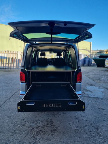 BEKULE XW Kombi utility bed pod VW Transporter 4ft Drawer 150kg ...