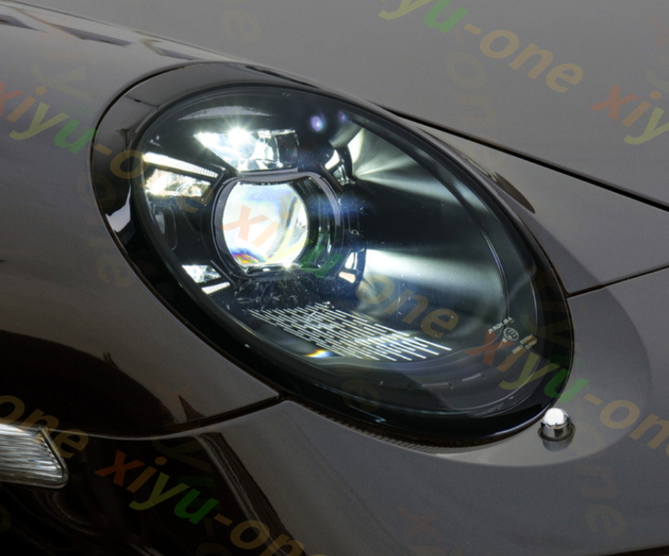 For Porsche 911 997 2005-2012 Left&Right LED Matrix Laser Headlight ...