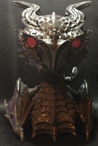 Funko Pop Elder Scrolls Skyrim Vinyl Figure Alduin Dragon #58 2015 6 ...