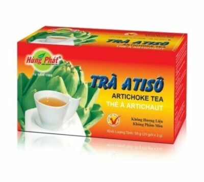 Vietnamese Artichoke Tea- Tra Atiso - 25 Tea Bags x 2g | eBay