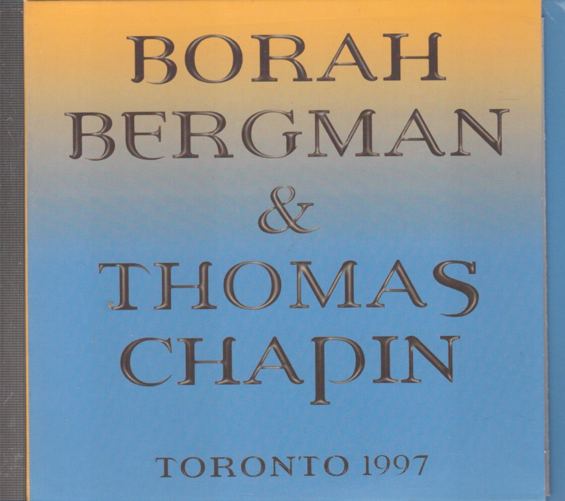 borah bergman & thomas chapin toronto 1997 cd 786497540228| eBay