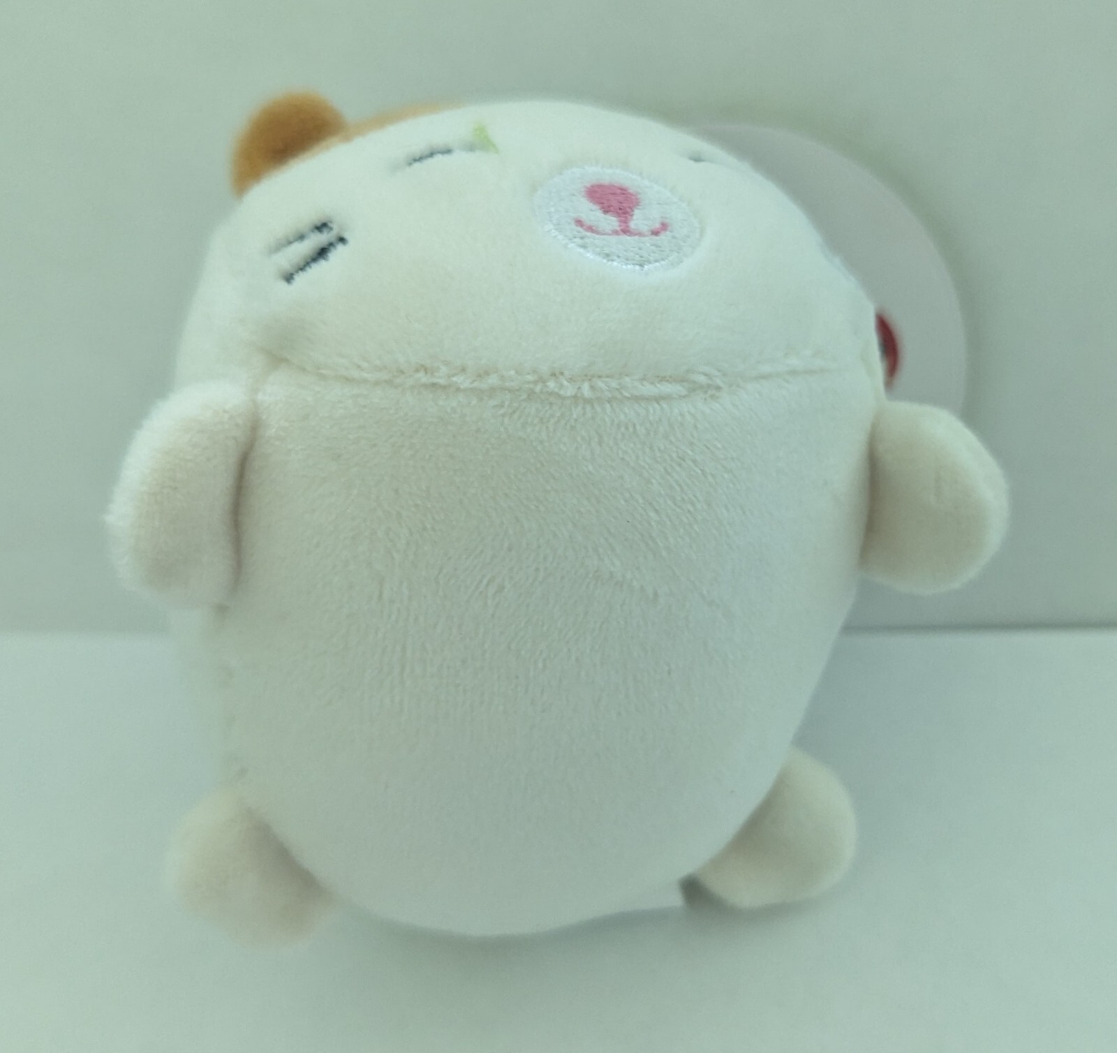 Smoochy Pals Cat Backpack Clip Keychain, Small Stuffed Animal, Soft and ...