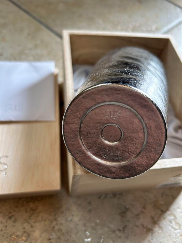 Vacuum Titanium TITANESS Tumbler SUS gallery Thermos Mirror Suntory ...