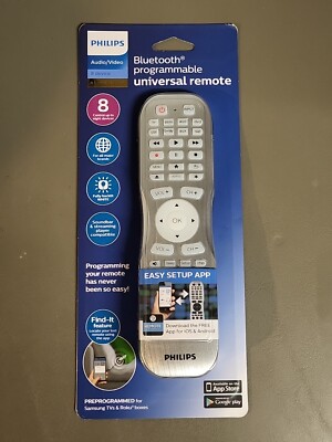 Philips Elite Plus 8 Device Audio/Video Bluetooth Programmable ...
