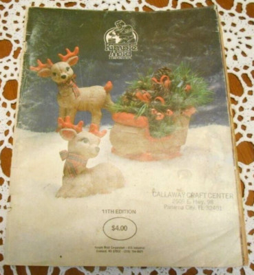 NICE Vintage 1980's Kimple Ceramic Mold Catalog 11th Edition + Order ...