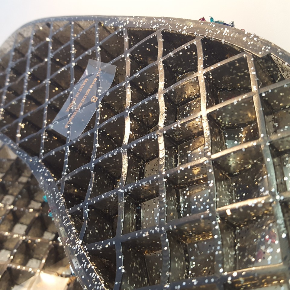 H2K CANDY Multi Color Glitter Beads Fashion Slides Flip Flops Sandals ...