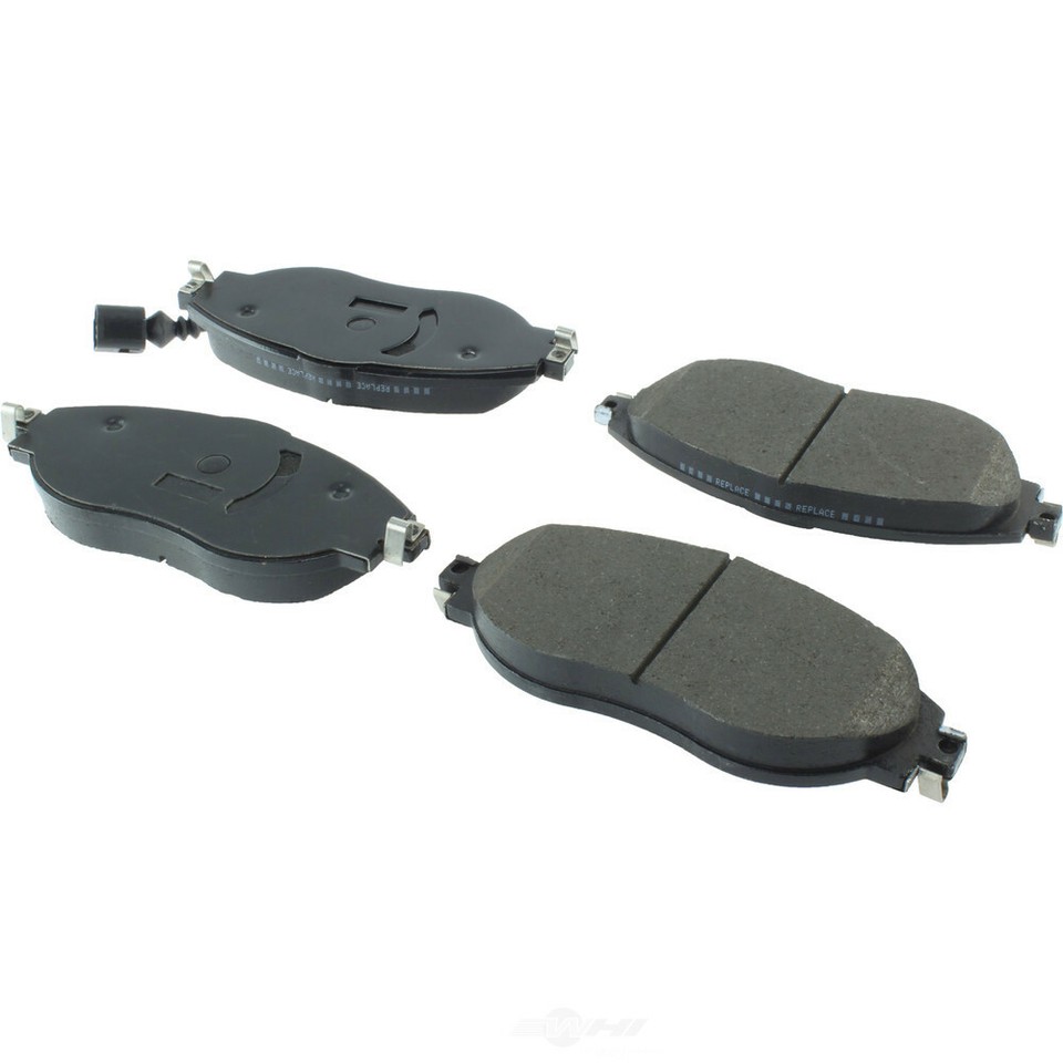 StopTech for 14-18 Audi S3 Street Performance Front Brake Pads - st308 ...