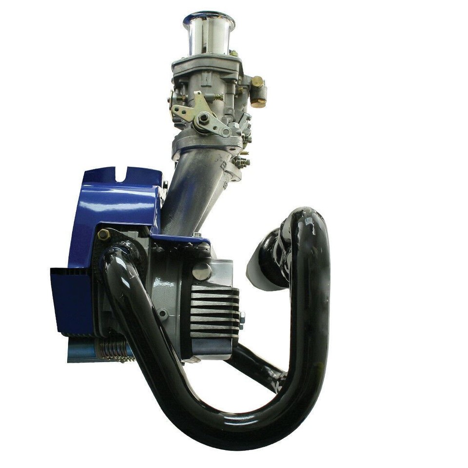 Empi 3373 Black Buggy Dual Exhaust System Vw Baja Bug Manx Buggy Vw ...