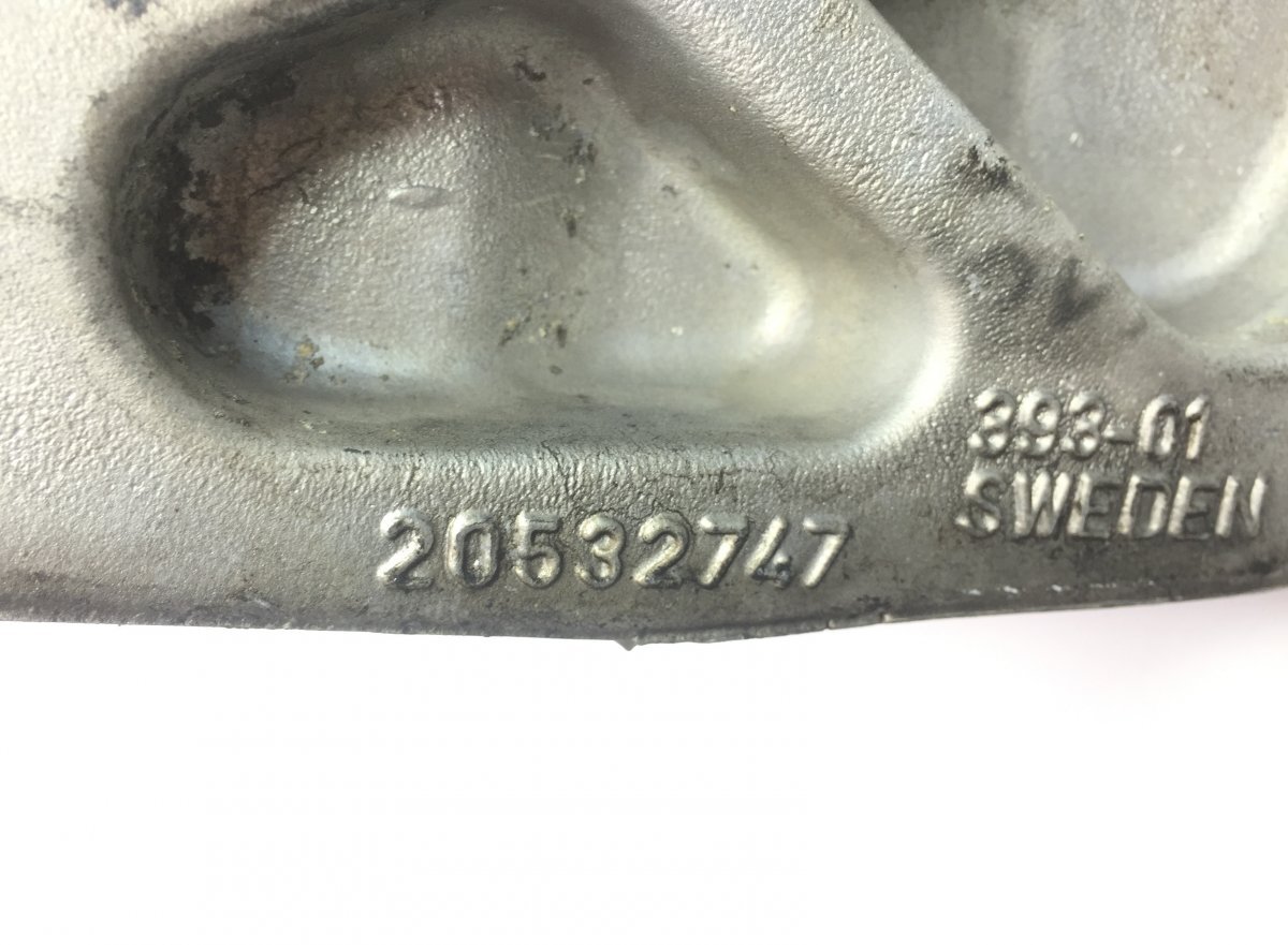20532747 21176296 Engine Bracket Rear Left VOLVO B13R FH FM RENAULT ...