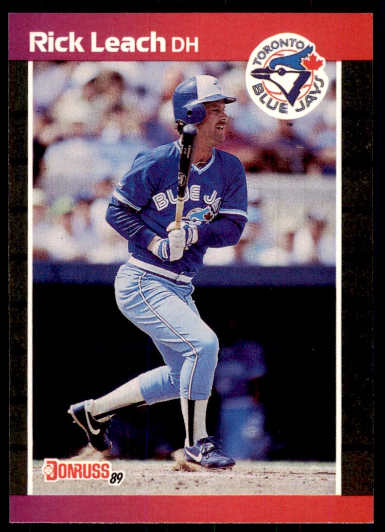 1989 Donruss Rick Leach Baseball Cards #638 | eBay