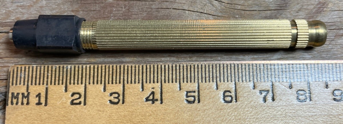 Vintage Unbranded Pin Vise Lot Of 4 Watchmakers Vises Jeweler Marked