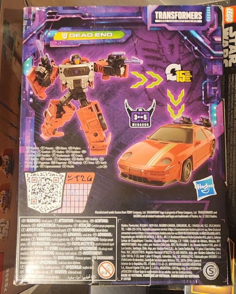 Transformers Legacy Dead End Menasor Generations Deluxe G1 New In Hand ...