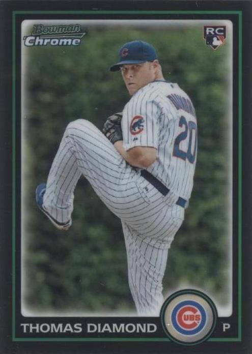 2010 Bowman Draft Picks & Prospects - Chrome Thomas Diamond #BDP66 ...