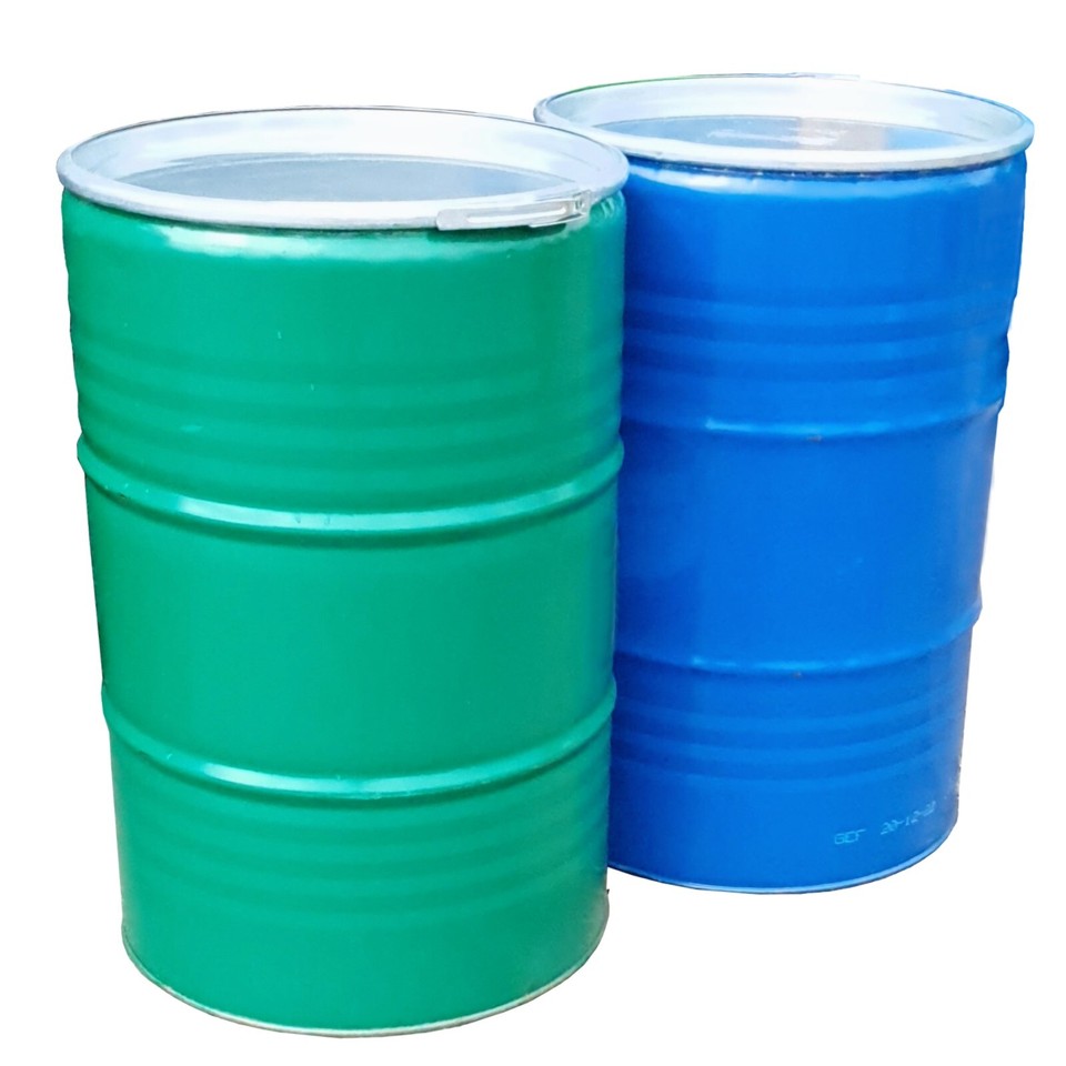 shipping drum shipping barrel steel container lock 205l 45 gallon | eBay UK